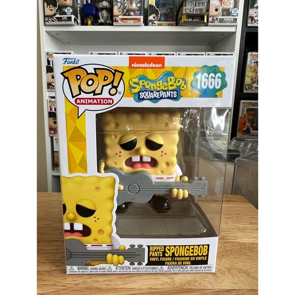 Funko | Toys | Ripped Pants Spongebob Squarepants Funko Pop 666 ...